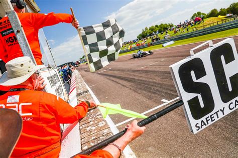 Fia British F4 Championship Round 4 Thruxton 2023
