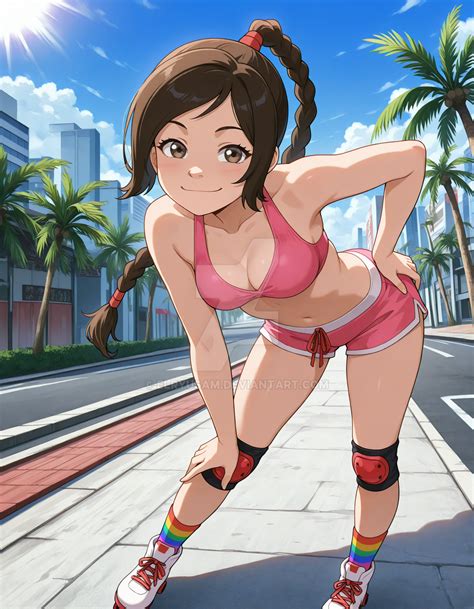 Rule 34 2025 Ai Generated Avatar The Last Airbender Belly Bikini