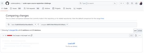 Challenge Day1 · Issue 127 · Scaleracademyscaler Open Source September Challenge · Github