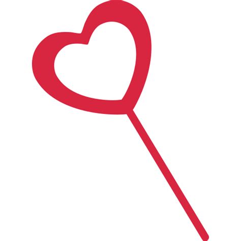 Stick Candy Generic Color Fill Icon