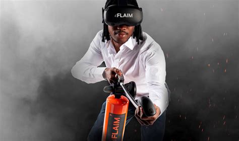 Flaim Virtual Reality Fire Safety Training Jactone