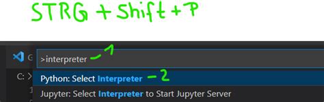 Python Schnellstart Mit Vs Code Windows Optipyzation