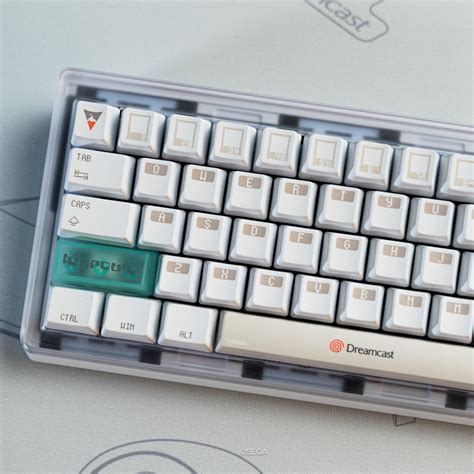 Sega X Higround Summit 65 Keyboard Dreamcast