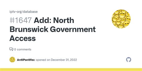 Add North Brunswick Government Access · Issue 1647 · Iptv Org