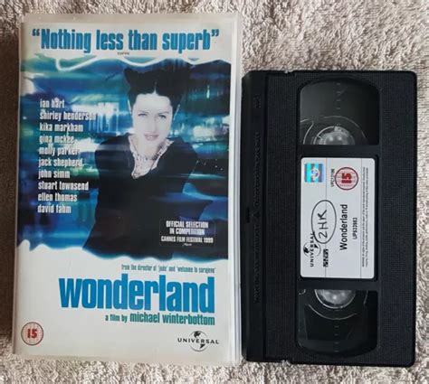 Wonderland Vhsbig Box John Simm Gina Mckee Molly Parker Stuart