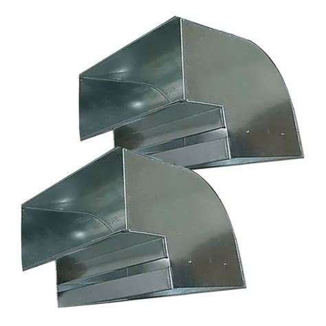 Stainless Steel Exhaust Duct For Commercial Ac At ₹ 100 Sq Ft In New