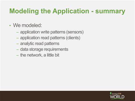 Mongodb For Time Series Data Part 3 Sharding Ppt