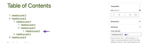how to add rank math s table of contents block rank math