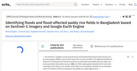 Identifying Floods And Flood Affected Paddy Rice Fields In Bangladesh Based On Sentinel 1