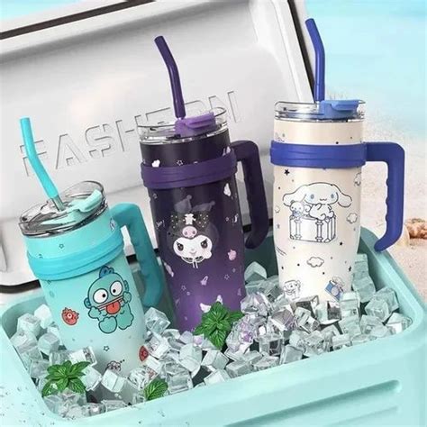 Sanrio Smiles Kuromi Cinnamoroll My Melody Big Tumbler 1200 Ml At Rs
