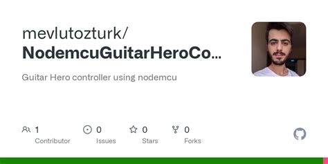 Github Mevlutozturk Nodemcuguitarherocontroller Guitar Hero Controller Using Nodemcu