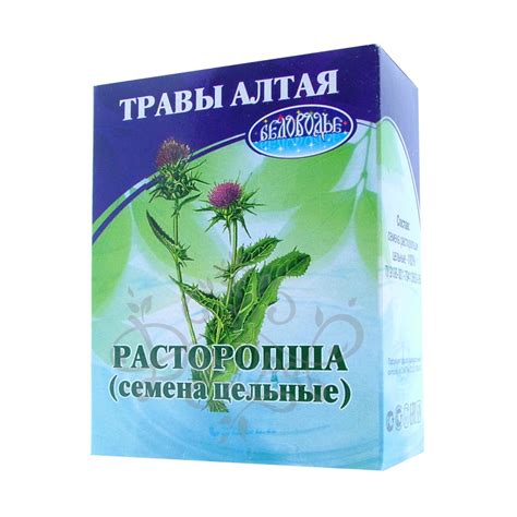 Расторопша. Купить в магазине трав в Москве.