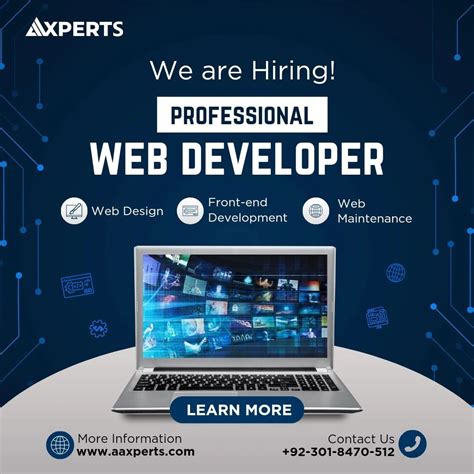 Aaxperts It Solutions On Linkedin Hiring Webdeveloper Developerjobs Joinourteam Techjobs