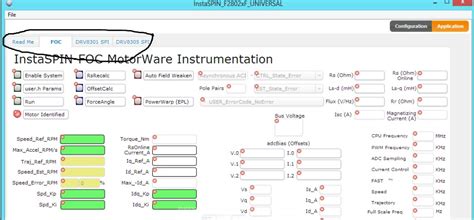 CCS DRV RS EVM How Can We Start Motor Drivers Forum Motor Drivers TI E E Support Forums