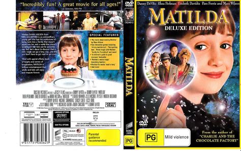 Matilda Dvd Cover