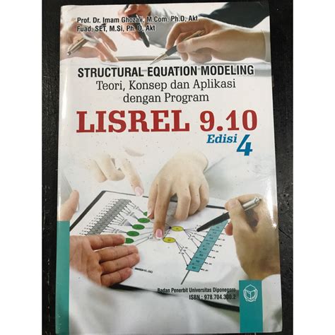 Jual Buku Terbaru Structural Equation Modeling Teori Konsep Dan