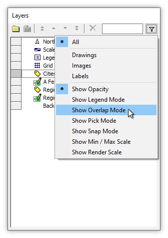 Label Overlaps