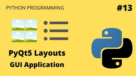 Layouts In PyQt Python Course For Beginners In Hindi YouTube