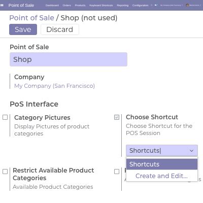 Odoo POS Keyboard Shortcuts Hotkeys For Odoo POS Session WebKul