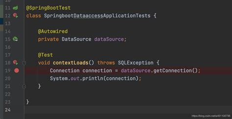 Failed To Bind Properties Under ‘springdatasource‘ To Javaxsql