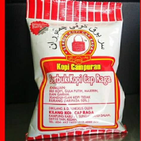 Kopi Cap Raga 40pek X 50gram Sekotak Shopee Malaysia