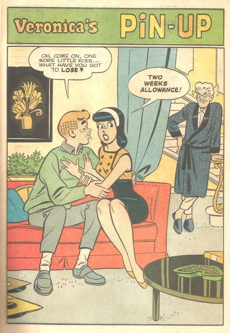 Archie Comics Pin Up