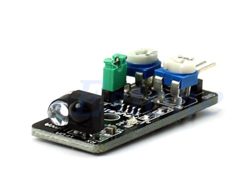 Infrared Obstacle Avoidance Sensor Module Prayog India