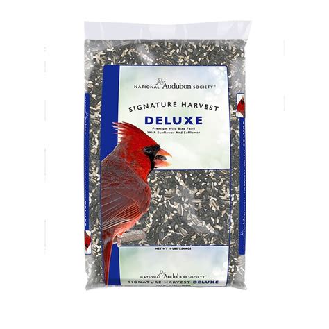 National Audubon Society 10 Lb Signature Harvest Deluxe Wild Bird Seed