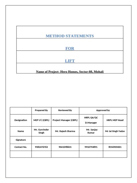 Method Statement For Earthing Pdf Pipe Fluid Conveyance Electrical Engineering