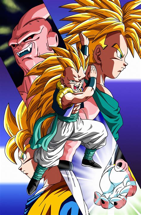 Poster 6 Gotenks Super Saiyan 3 By Dark Crawler On Deviantart Bảy