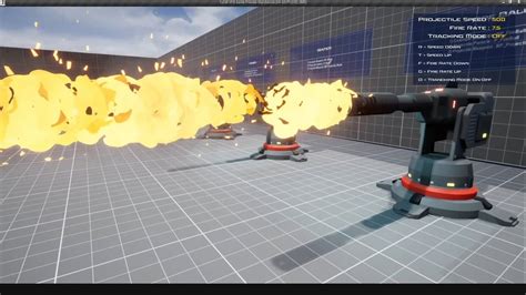 a simple toon projectile vfx made with unreal engine r unrealengine4