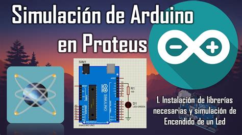 Arduino En Proteus Simulacion De Arduino Con Proteus Instalando Simulino Encender Led Youtube