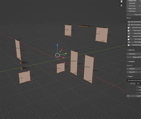 D Printing How To Prepare Objects For D Print Blender Stack Exchange