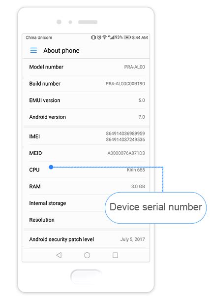 Huawei Serial Number Check Huawei Support Bengal