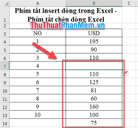 Insert Line Shortcut In Excel Shortcut Insert Excel