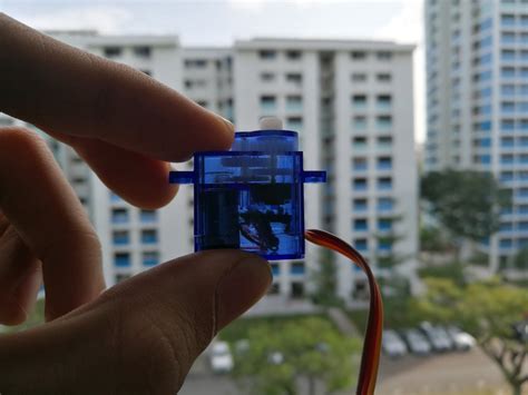 How To Modify A Micro Servo Motor Sg90 For Continuous Rotation 6
