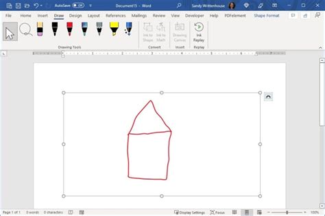 How To Draw In Microsoft Word Digital Trends