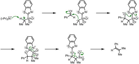 Julia Kociensky Olefination
