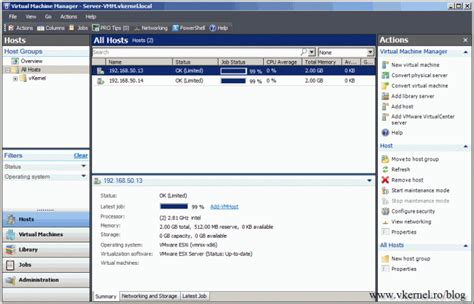 How To Add A Vmware Vcenter Server To Scvmm Adrian Costeas Blog