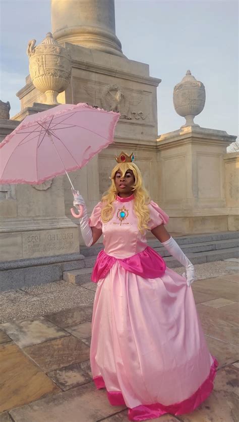 Self Princess Peach Cosplay From Super Mario Made By Me Rcosplay