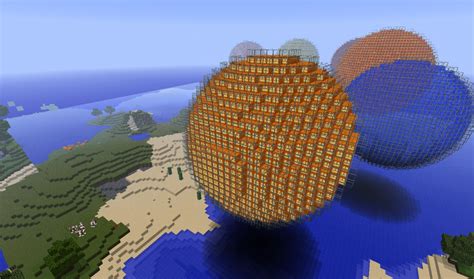 Spheres O Stuffs Minecraft Map