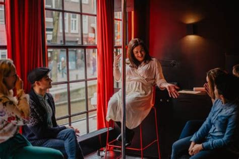 Sex Worker Secrets Of Amsterdams Red Light District Journeywoman