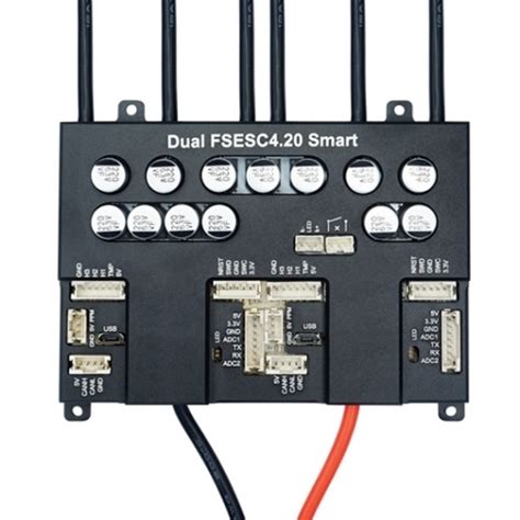 50a100a 3 12s Electronic Speed Controller Esc For Dual Bldc Motor