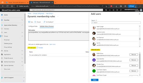 Create A Dynamic Group Containing All Azure Ad Premium Users Real World Help Centre