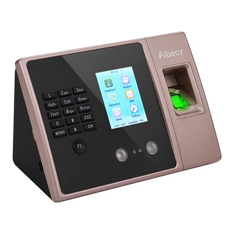Intelligent Biometric Fingerprint Time Attendance Vicedeal