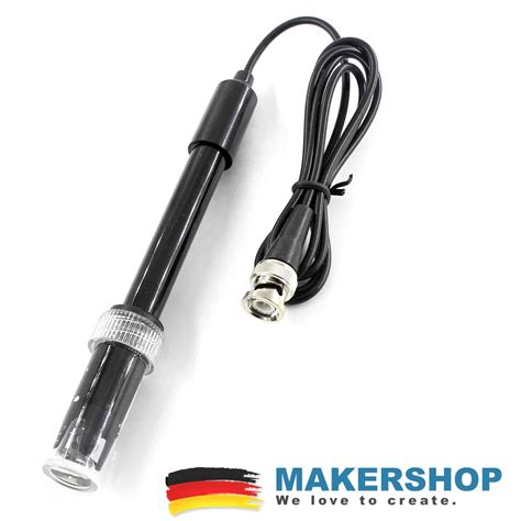 Ph Fühler Sensor 0 14 Ph Wert Temperatursensor 5v Arduino Raspberry Pi Makershop De