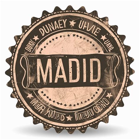 Made In India Label Vector Design Premium Ai Generated Image