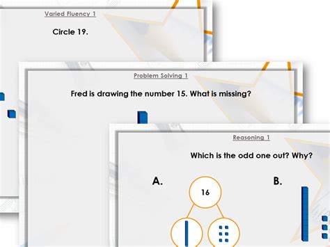 Year 1 Maths Tens And Ones Lesson Autumn Block 4 By Classroom