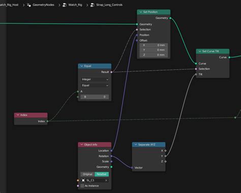 Trying To Generate A Curve Path In Geometry Nodes And Be Able To Control It With Empties