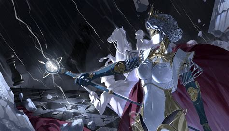 Oroolcicely Lucy Reverse 1999 Reverse 1999 Absurdres Highres 1girl Black Background